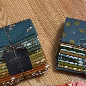 Curated Fat Quarter Bundle 12 Fat Quarters Hand Selected Art Gallery Fabrics and Cotton Steel ...