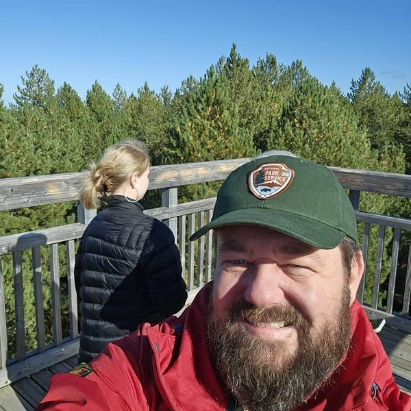 National Park Service Ranger Hat - Low Profile NPS Baseball Cap for ...