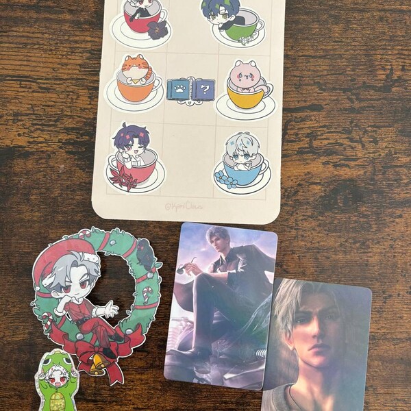Infinity Nikki Weather Proof Stickers - Etsy