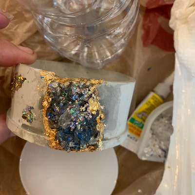 Holographic Holo Flake and Powder Art Pigment Discotek Choose Grade and ...