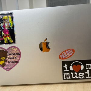 Vintage 90s Vending Machine Holographic Personality Stickers - Etsy