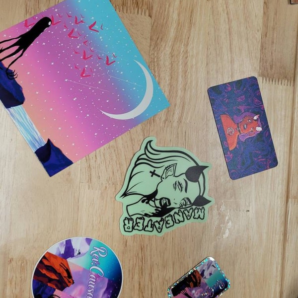 MCR Sticker Sheet | Song Lyric Sticker | My Chemical Romance Sticker ...