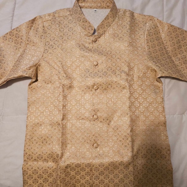 10x78 Inches, Multipurpose Brocade Scarf, Men Waist Band, Sash, Pabiang ...