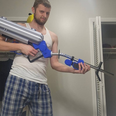 E-liter 4K From Splatoon 3D Printed - Etsy