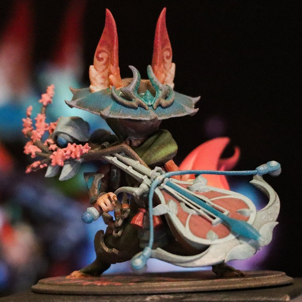 Ember Spirit in Master of the Searing Path Set With Burning Rapiers ...