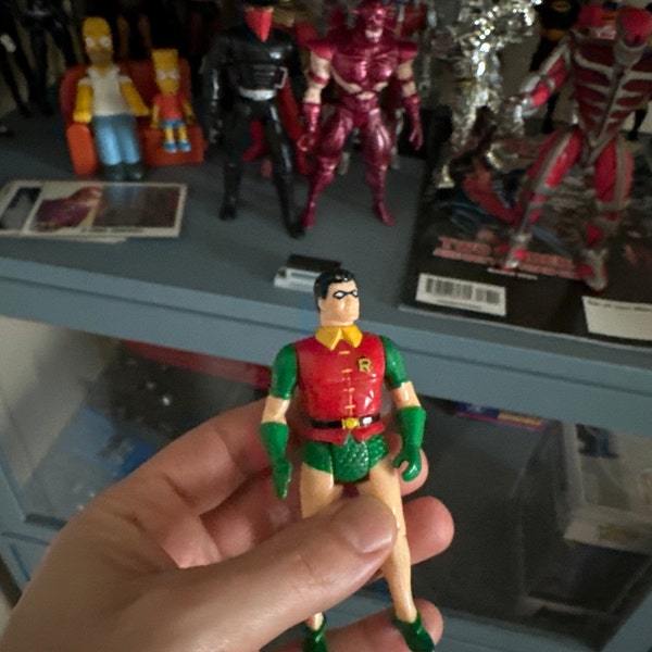 1990s James Bond Jr. Jaws HTF Super Bad Guy 1990s Action Figure With ...