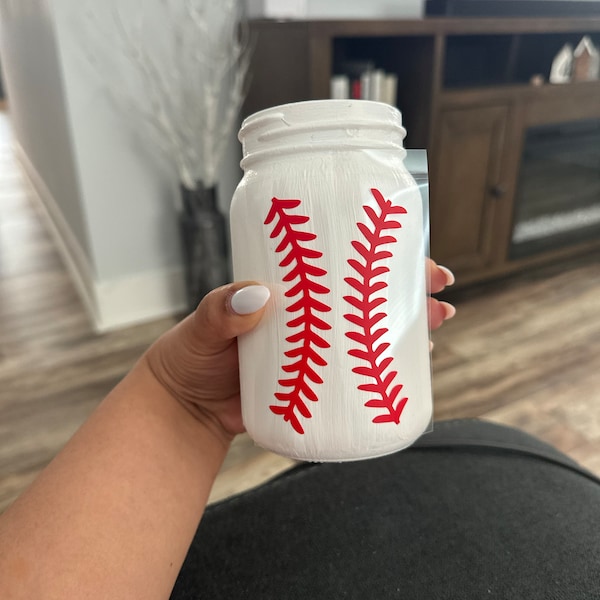 Vinyl Decal: Set of 4 Baseball Stitches Vinyl Decals - Many Colors - Etsy
