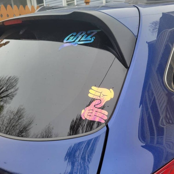 Zingara Decal / Sticker Zingara Car Decal Zingara Bumper Sticker Edm ...