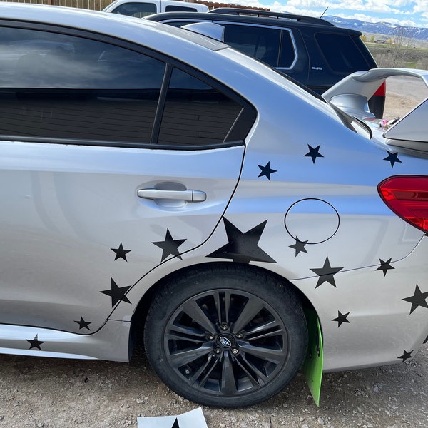 Star Jdm Decal Pack- Jdm Stickers- Bumper Stickers- Window Decals- Star ...