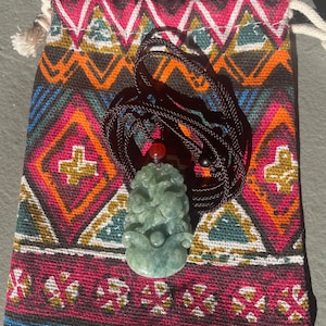 Year of the Rabbit 2023, Real Jade Bunny Chinese Zodiac Rabbit Pendant ...