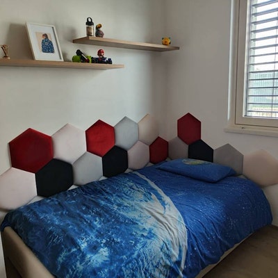 Upholstered Soft Wall Panels and Padded Boards, Upholstered Head Panel, Veloured Wall Panel ...