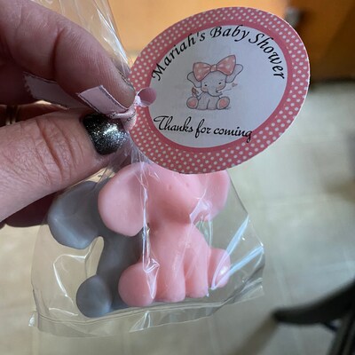 20 Small Elephant Soap Favors - Etsy