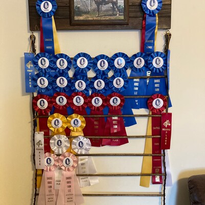 Personalized Show Ribbon Display - Etsy
