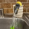 Kitchen Dish Brush/wand Holder - Etsy