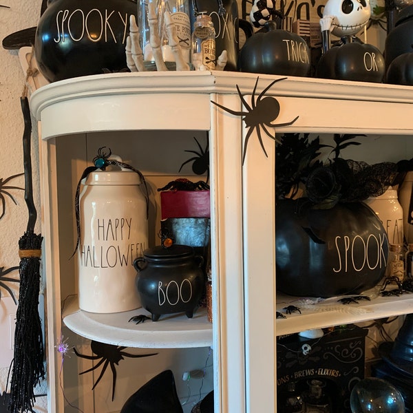 Rae Dunn Inspired Happy Halloween, Trick or Treat, and Boo Halloween ...