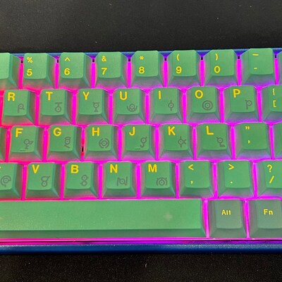 Peanut Dog 133 Custom Keycaps Durable Set for Mechanical - Etsy