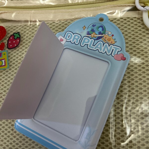 Mystery Random Kpop Cute Random Photocard Holder Pouches With Keychain ...