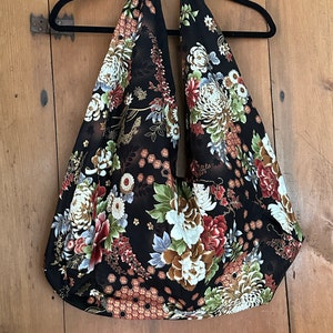 Folded Japanese Bag PDF Sewing Pattern and Tutorial Instant Digital ...