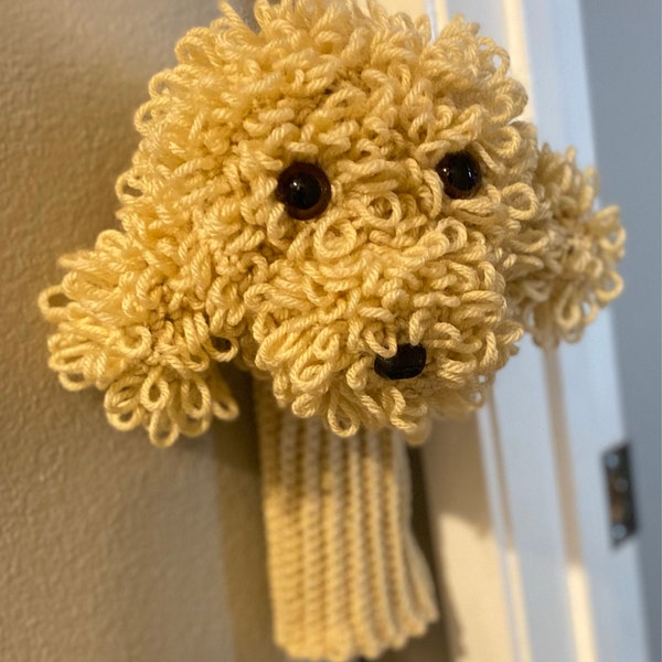 Crochet Pattern for Golf Driver Headcover (PDF Digital Download ONLY ...