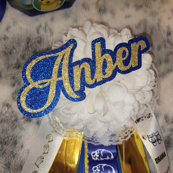 Homecoming Mums Braids, Homecoming Mums Chain, Mums Accessories, Mums ...