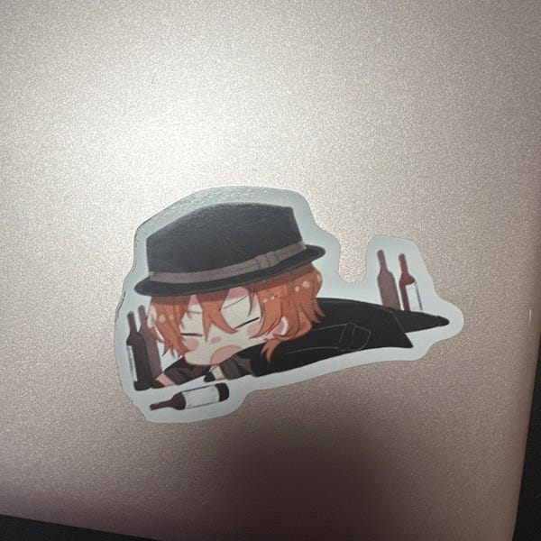 Hidden Inventory Arc Japanese Manga Sticker - Etsy