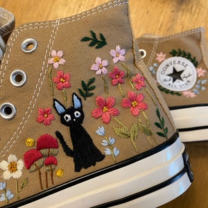 Evil Eye Embroidered, Ghost Evil Eye Embroidery, Custom Ghost and ...