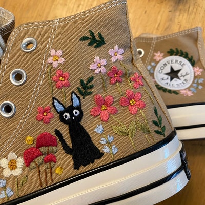 Evil Eye Embroidered, Ghost Evil Eye Embroidery, Custom Ghost and ...