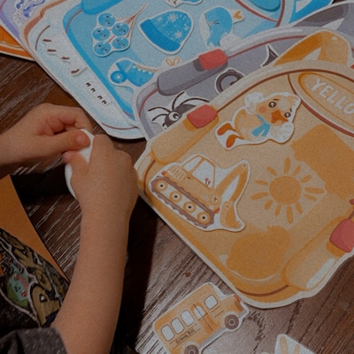 Printable Numbers 1-10 Matching Activity, Counting Activity Worksheets ...