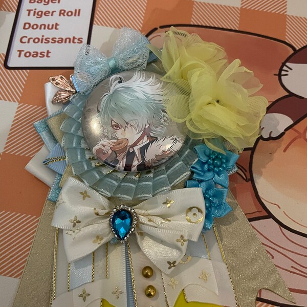 Badge Display,ribbon Rosette,award Ribbon Holder,college Pin Decor ...