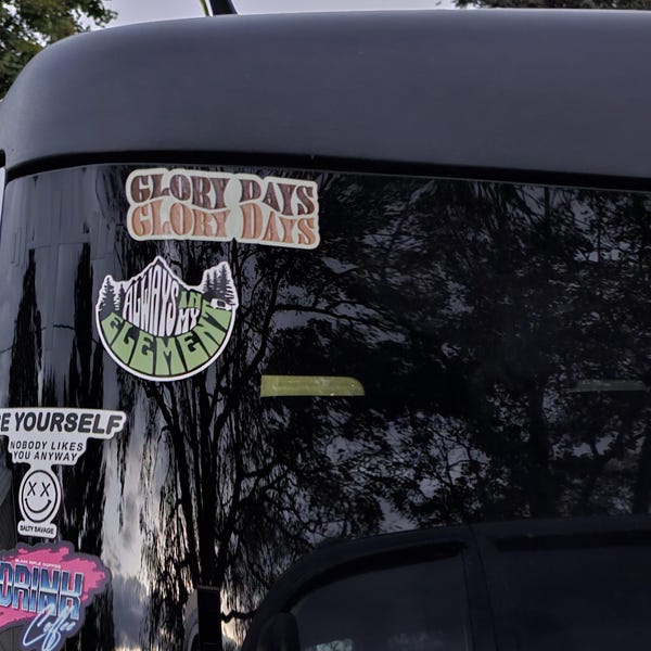 Always in My Element, Car Sticker, Honda Element Owner Stickers - Etsy