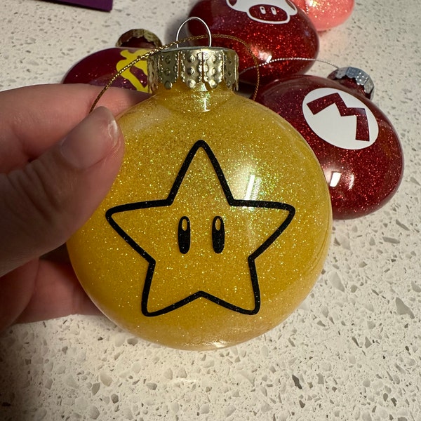 Digital Mario Super Stars Vector Cut File - SVG for Cricut and ...