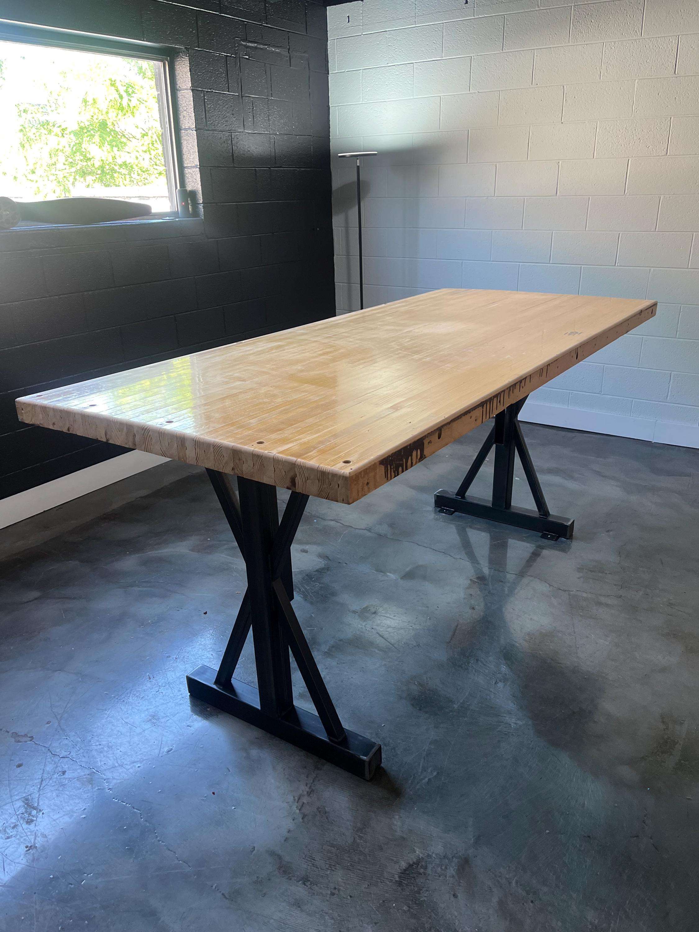 Farmhouse Metal Table Base
