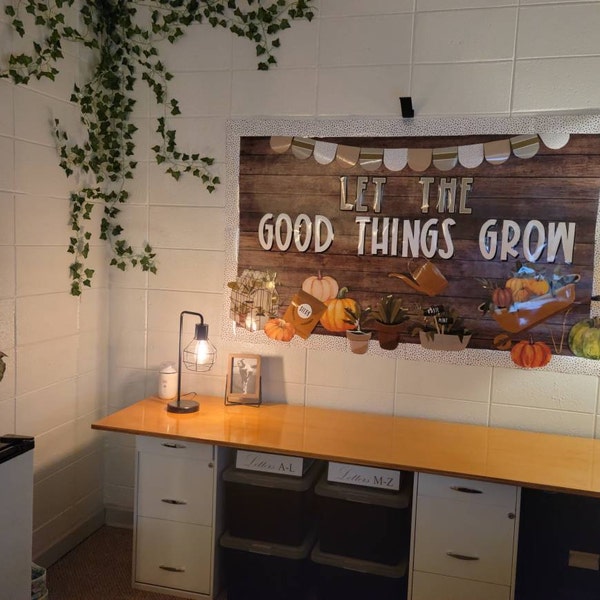 Spring Classroom Decor Bundle, Spring Garden Theme, Easy Seasonal ...