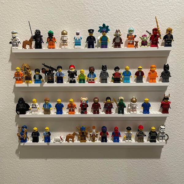 Minifigure Display Shelf #2x48s - Etsy
