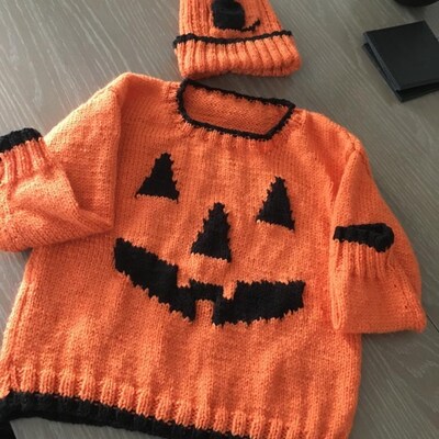Sylvester and Tweetie Pie Jumper 61 86cm Knitting Pattern - Etsy