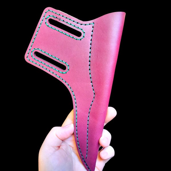 Knife Scabbard Pattern Svg / Leather Scabbard Svg/ Leather Scabbard Pattern / Knife Scabbard ...