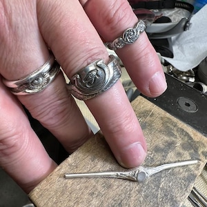 Ring Spoon Bending Bender Shaping Blanks Machine Tool Shape Rings Ring ...