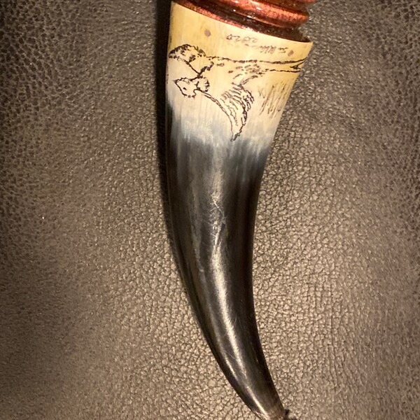 The southern Banded Powder Horn - Etsy