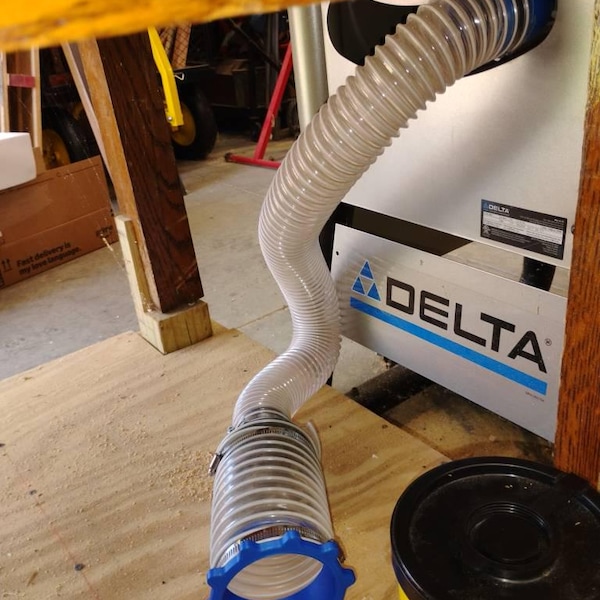 2.5 Inch Magnetic Dust Collection Adapter | Dust Collection Upgrade | 8 ...