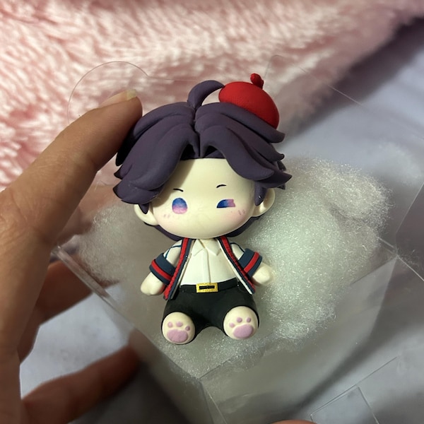 Love and Deepspace Clay Figures, Qin Che Clay Models, Cute Clay Models ...