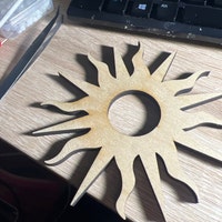 Crescent Moon Laser Cut Out Unfinished Wood Shape Craft - Etsy