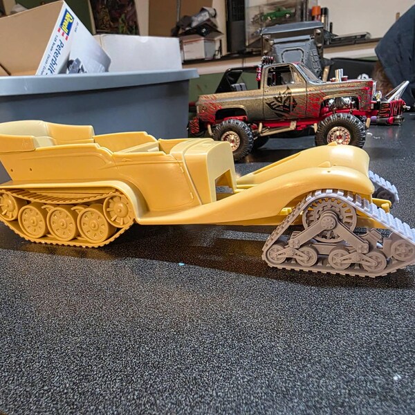 Resin Mustang GT500 Predator Engine, 760 HP, for Scale Model Cars, 1/24 ...