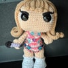 Michael Jackson Crochet Pattern, Amigurumi Pattern, PDF English Pattern ...