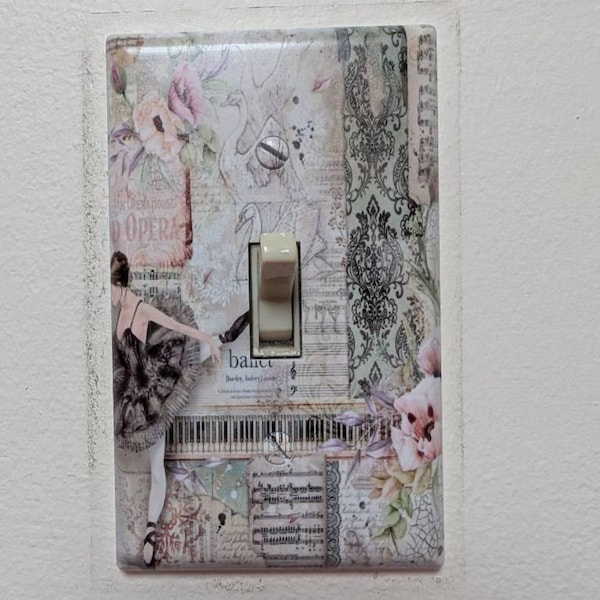 Cupcake, Baker, Kitchen Light Switch Cover, Night Light, Cabinet Knob ...