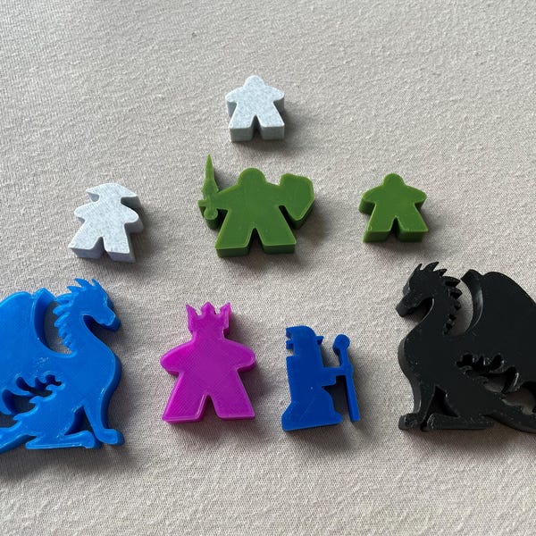 Train Meeple - Etsy UK