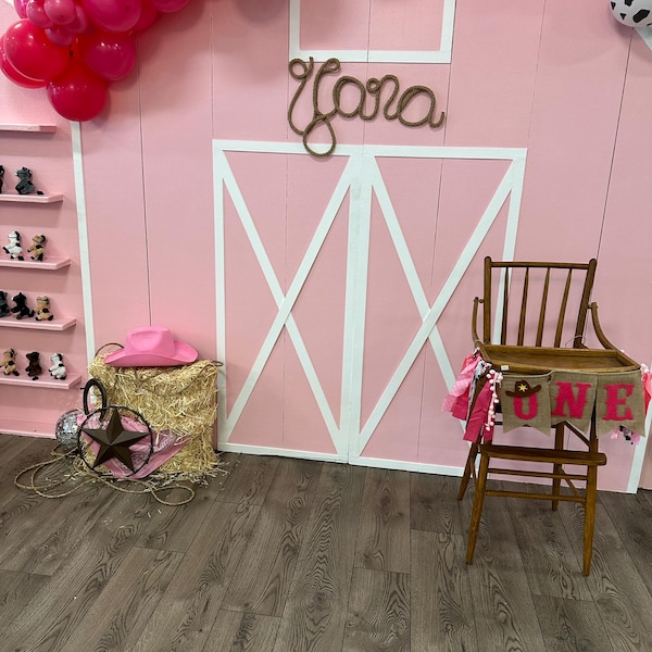 Large Wall Name Sign for Nursery, Rope Name Personalized Wall Decor ...