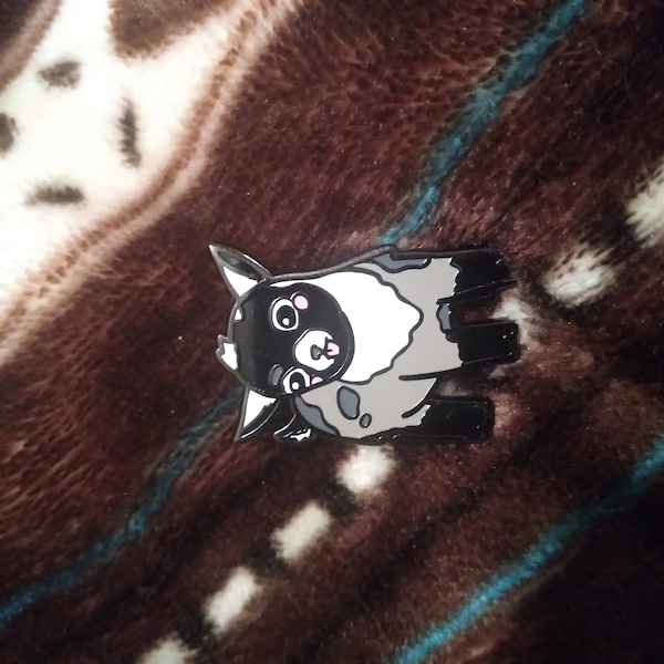 Cute Goat Pin | Dwarf Goat Pin | Hard Enamel Pin for Jacket, Jeans and ...