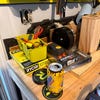 Large Ryobi Charger Holder for Ryobi Link Wall Rail Garage Tool Storage ...