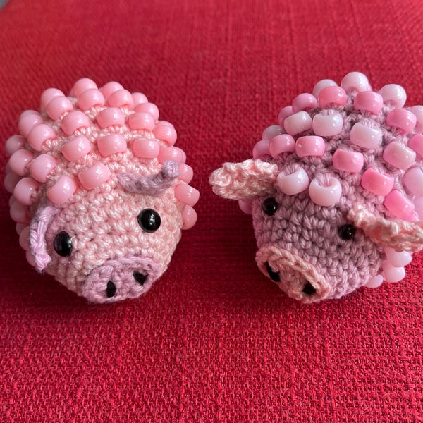 Beaded Crochet Fidget Pattern Bundle Stressballs, Crochet Fidgets Toy ...