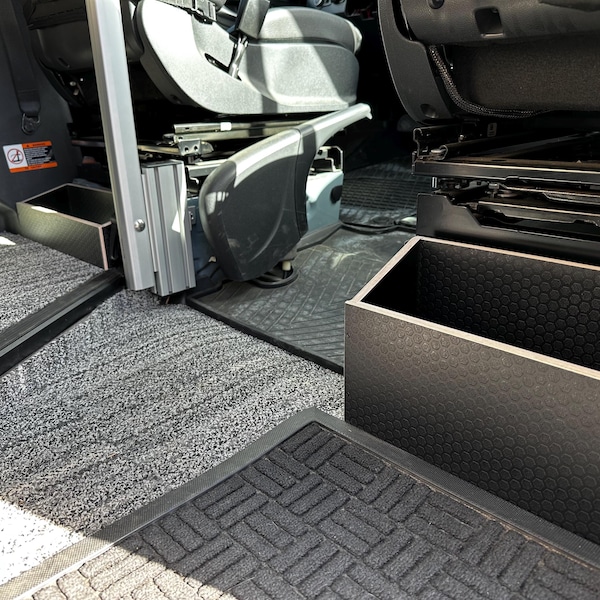 Sprinter Van Foot Platform Van Floor Extension Sprinter Accessory Van ...